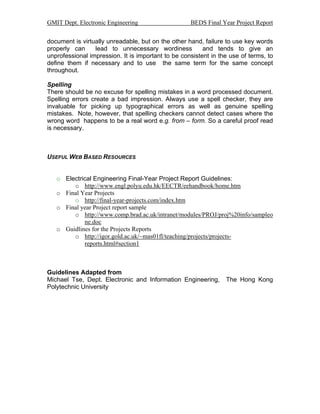 Reportwriteup | PDF | Education