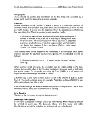 Reportwriteup | PDF | Education