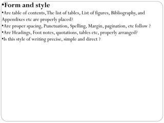 Report writing 1 | PPTX | Business and Finance