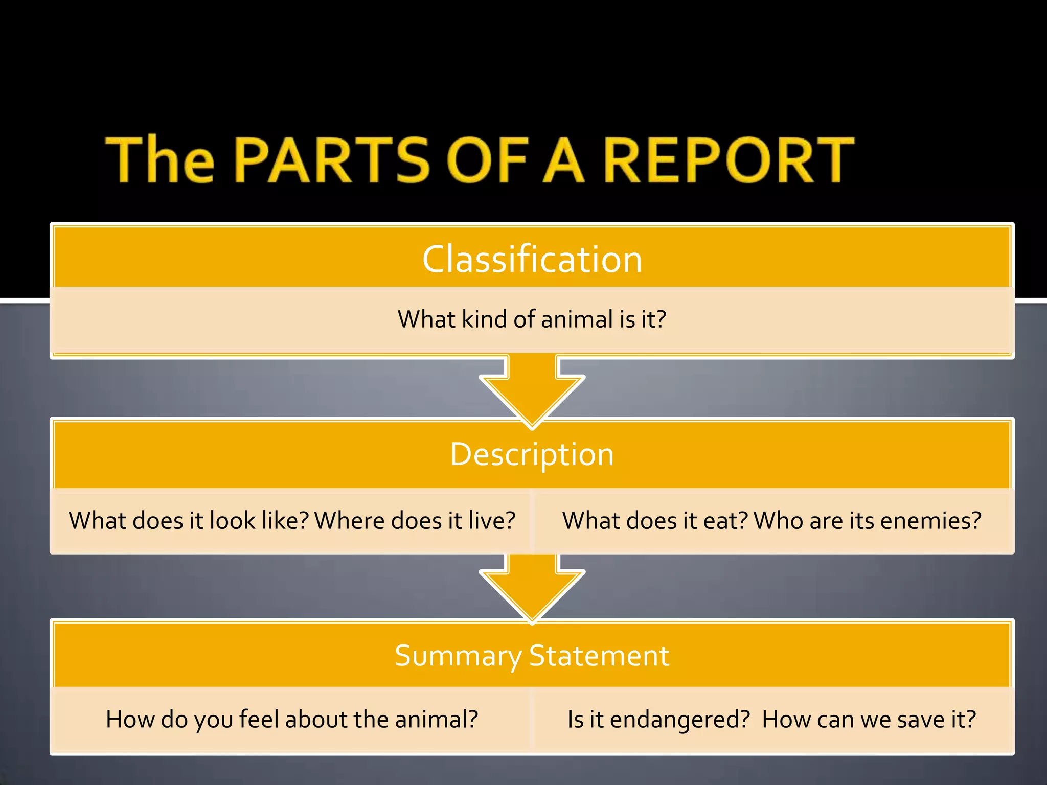 Report writing | PPT