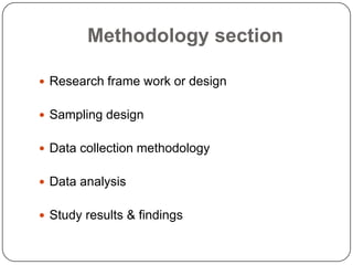 Report writing | PPTX