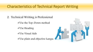 Technical Report writing | PPTX