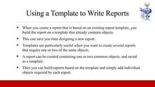 Report Writing | PPTX