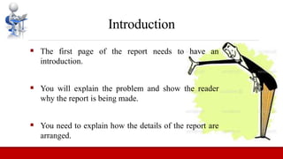 Report Writing | PPTX