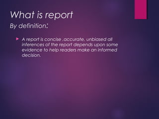 Report writing | PPT | Desktop Publishing | Computer Software and ...