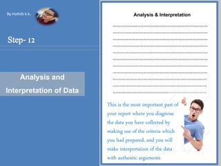 Report writing : Some Useful Tips | PPT