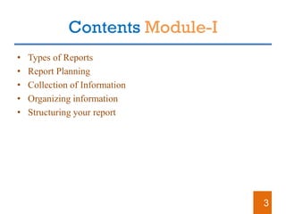 Report writing | PDF | Educational Assessment | Education