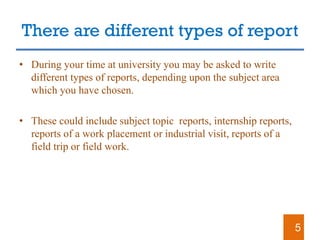 Report writing | PDF | Educational Assessment | Education