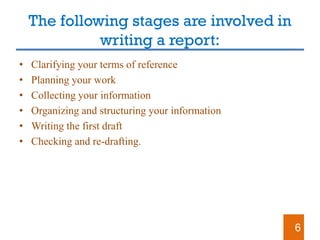 Report writing | PDF | Educational Assessment | Education