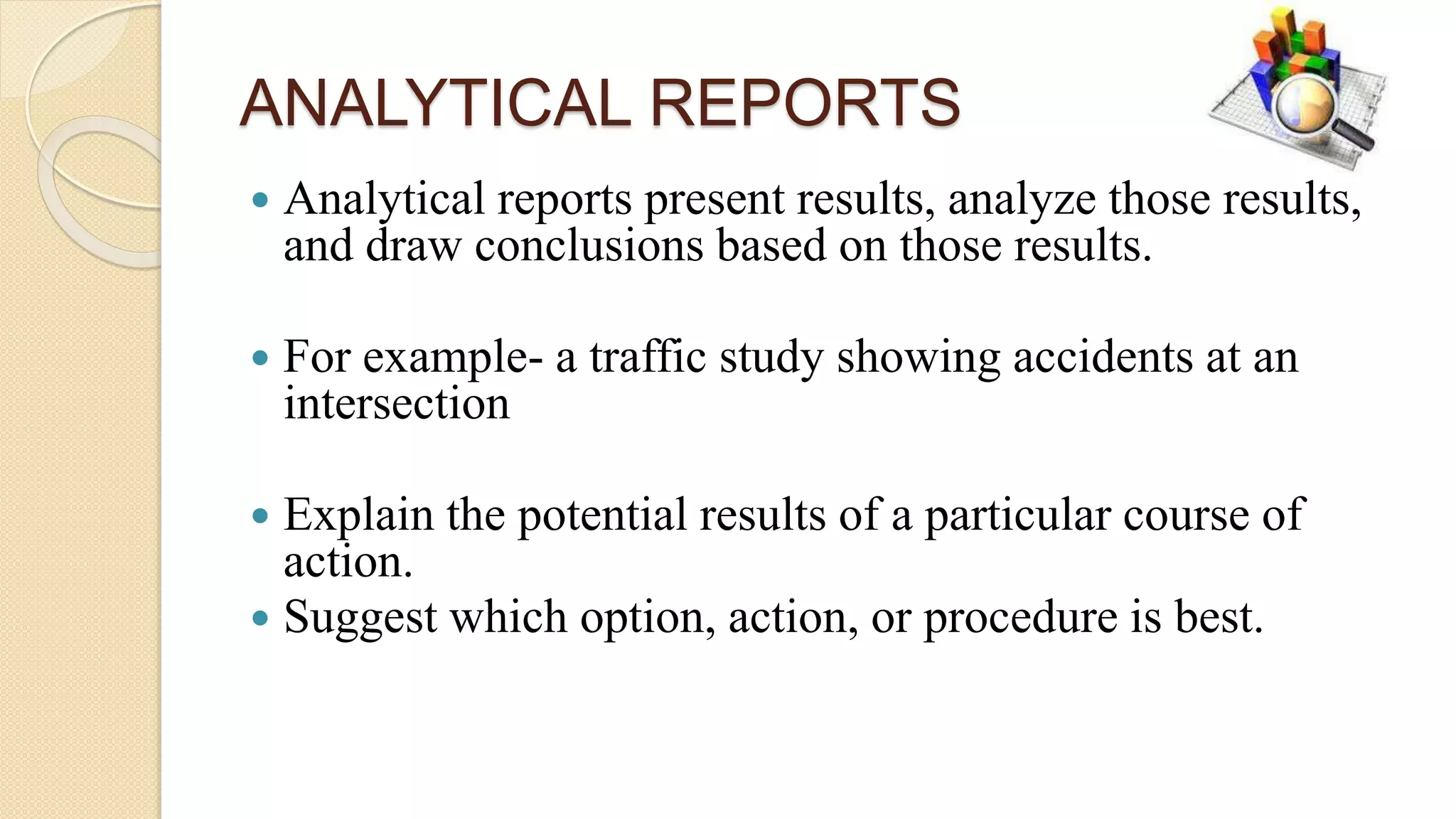 Report writing | PPTX
