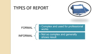 Report writing | PPTX