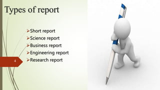 Report writing | PPTX | Education