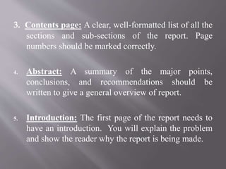 Report writing | PPTX | Educational Assessment | Education