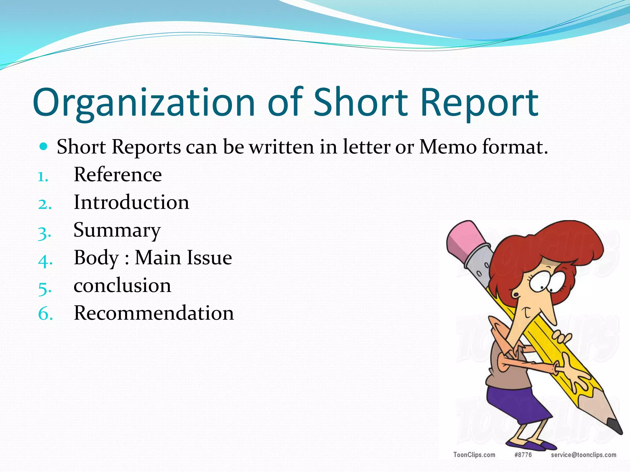 Report writing | PDF