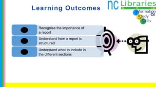 Report Writing | PPTX | Educational Assessment | Education