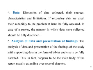 Report writing | PPT