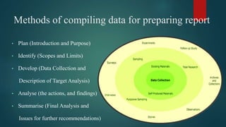 Report writing | PPT