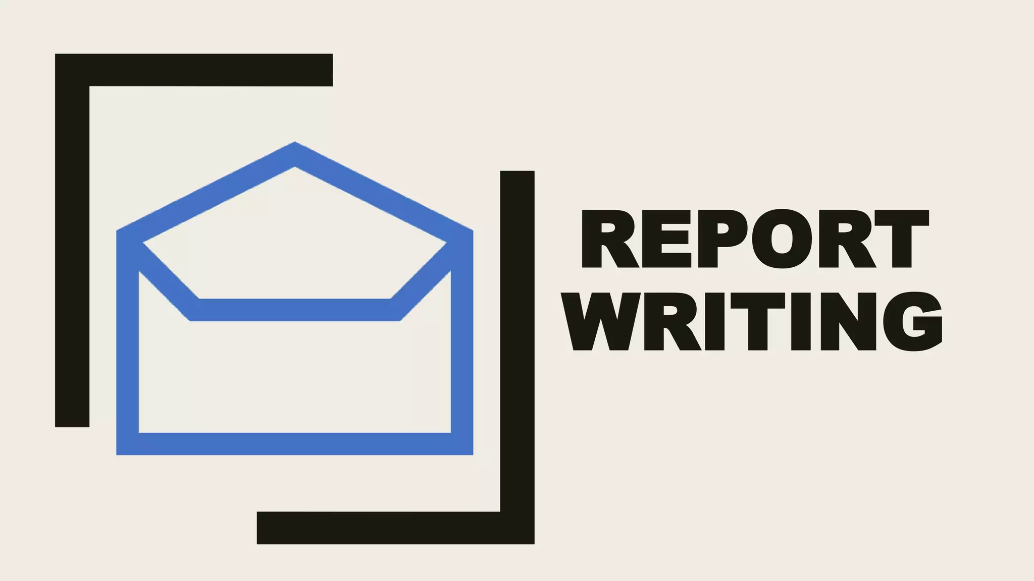 How to write a Report in English Grammer | PPTX