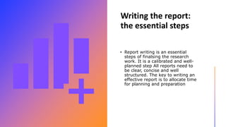 Report writing | PPT