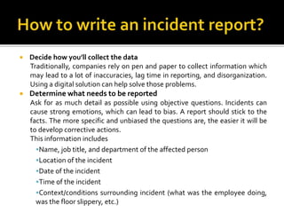 Report Writing | PPTX | Business Accounting & Finance | Business