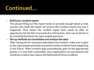 Report Writing | PPTX | Business Accounting & Finance | Business