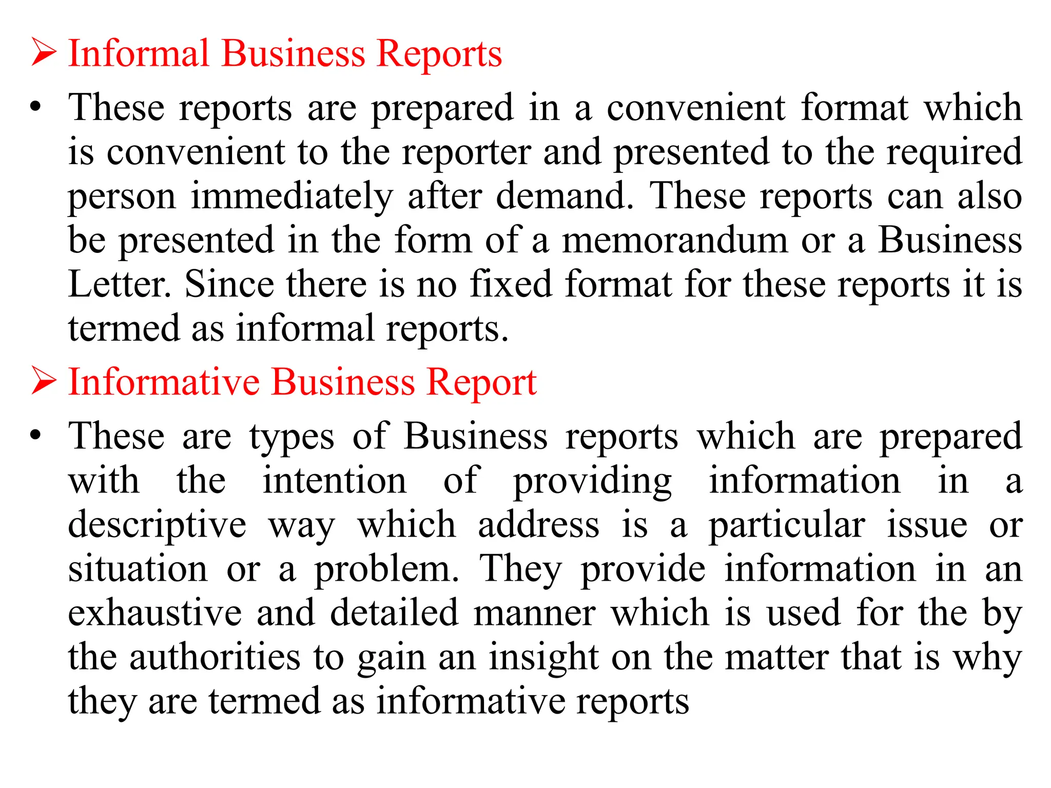 Report Writing in majority of business fields.pptx