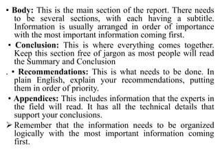 Report Writing in majority of business fields.pptx