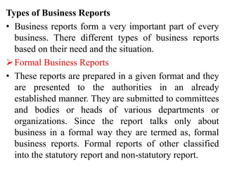 Report Writing in majority of business fields.pptx