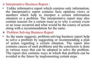Report Writing in majority of business fields.pptx