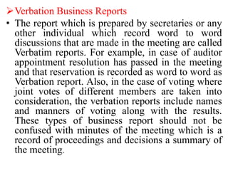 Report Writing in majority of business fields.pptx