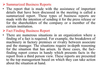 Report Writing in majority of business fields.pptx