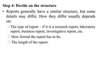 Report Writing in majority of business fields.pptx