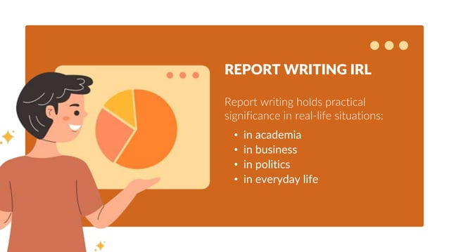 REPORT WRITING TEMPLATE SAMPLE FOR PRESENTATION | PPTX REPORT WRITING TEMPLATE SAMPLE FOR PRESENTATION | PPTX