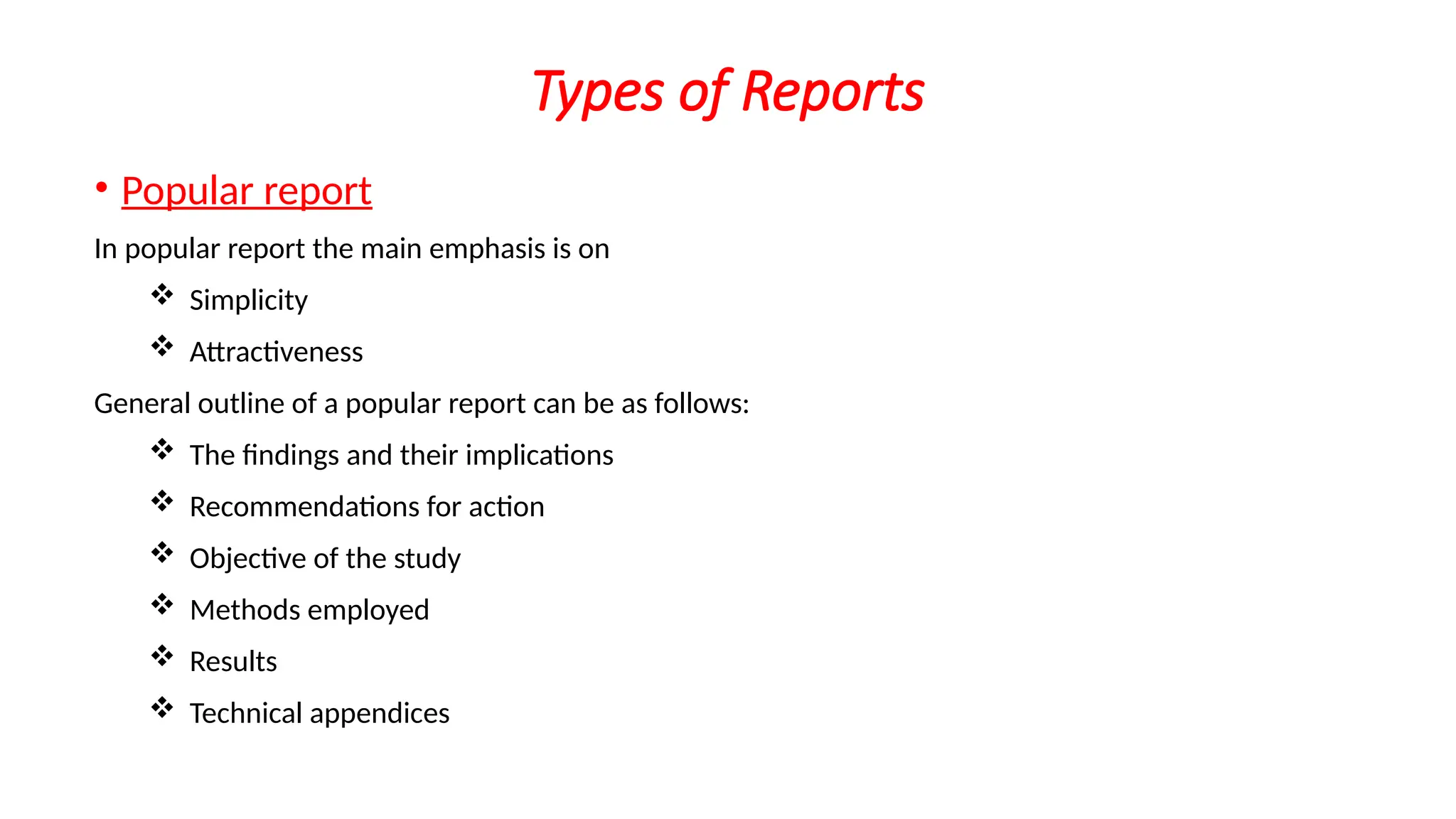 Chapter 19- Interpretation & Report writing | PPTX
