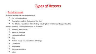 Chapter 19- Interpretation & Report writing | PPTX