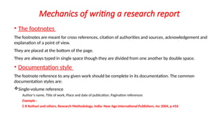 Chapter 19- Interpretation & Report writing | PPTX