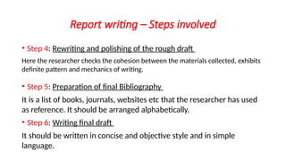 Chapter 19- Interpretation & Report writing | PPTX