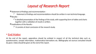 Chapter 19- Interpretation & Report writing | PPTX