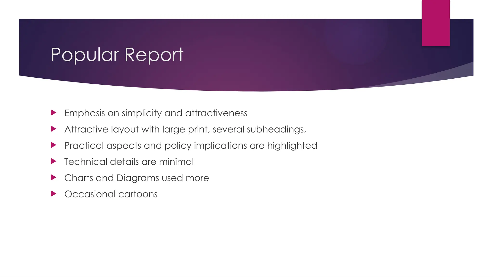 Research_Report_Writing_Principles_Types | PPTX