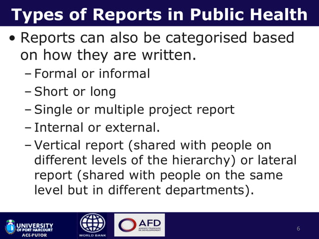 Report Writing from meetings and presentations | PPT