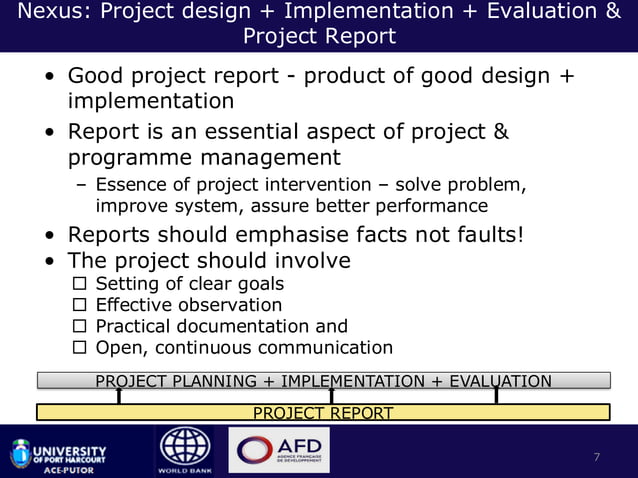 Report Writing from meetings and presentations | PPT