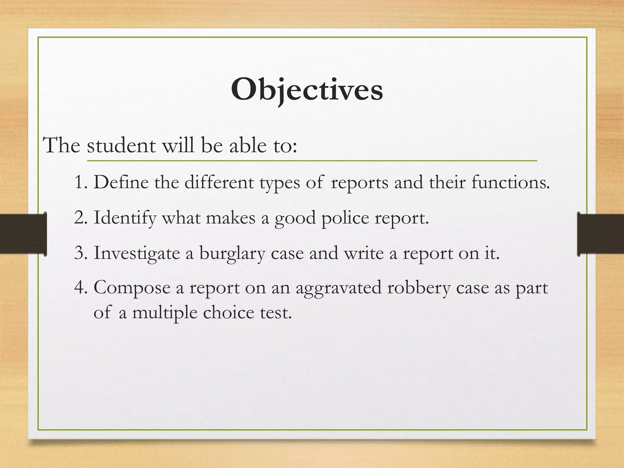 ESSENTIALS OF WRITING,TYPES OF REPORTS, PARTS OF REPORT | PPT