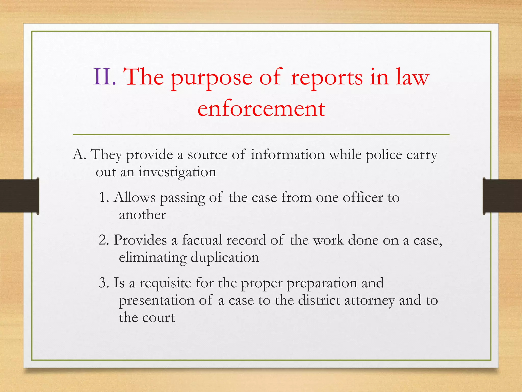 ESSENTIALS OF WRITING,TYPES OF REPORTS, PARTS OF REPORT | PPT