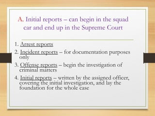 ESSENTIALS OF WRITING,TYPES OF REPORTS, PARTS OF REPORT | PPT