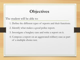 ESSENTIALS OF WRITING,TYPES OF REPORTS, PARTS OF REPORT | PPT