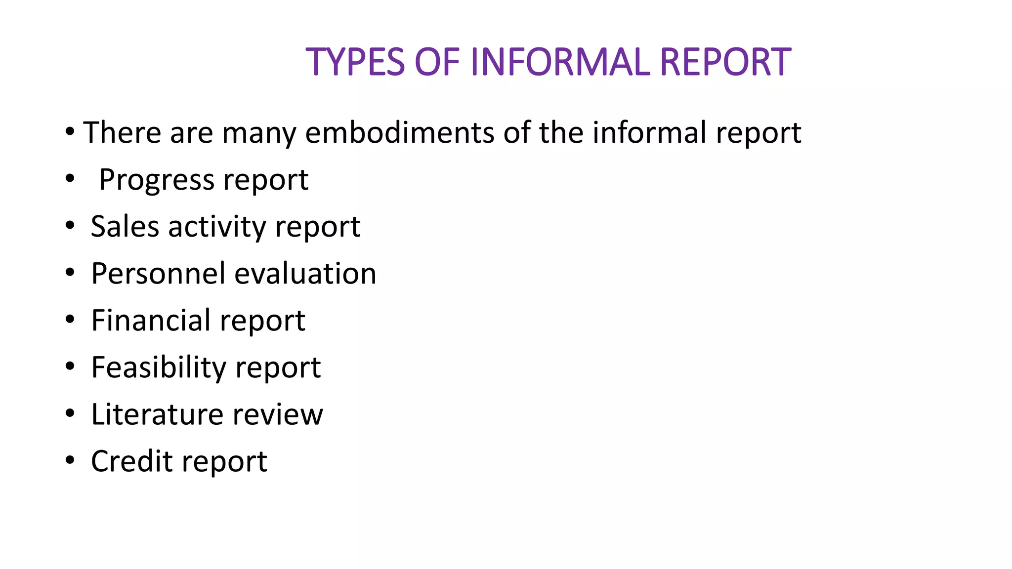 Report writing / types of report / news paper report/ | PPTX