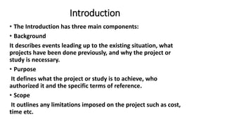 Report writing / types of report / news paper report/ | PPTX