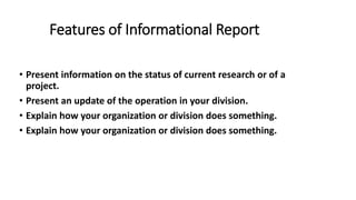 Report writing / types of report / news paper report/ | PPTX