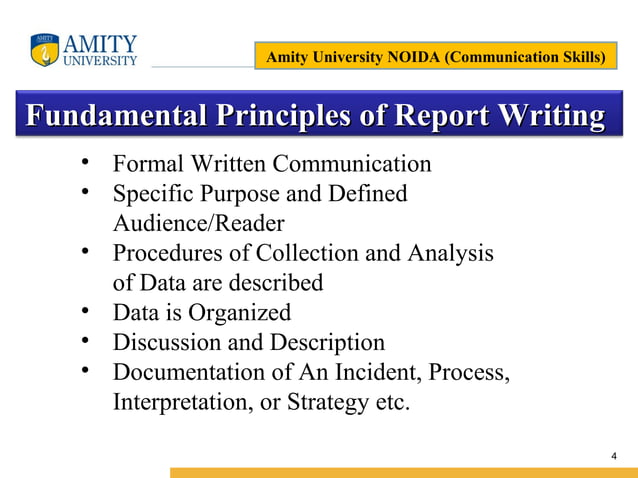 Report Writing: Basic- The Structure and Components | PPS | Education