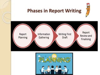 Report writing | PPTX